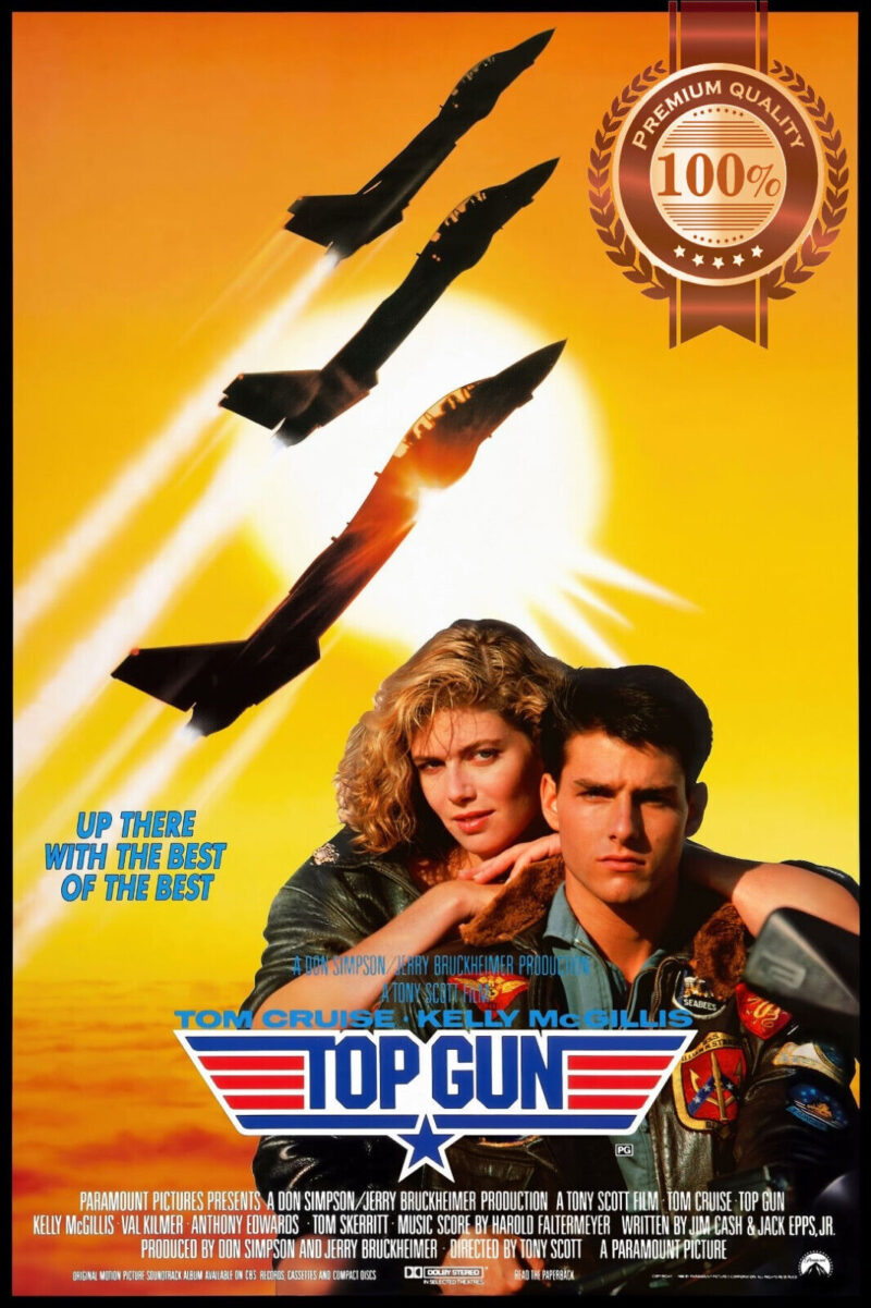 Top Gun (1986) - De FILM jeg ser